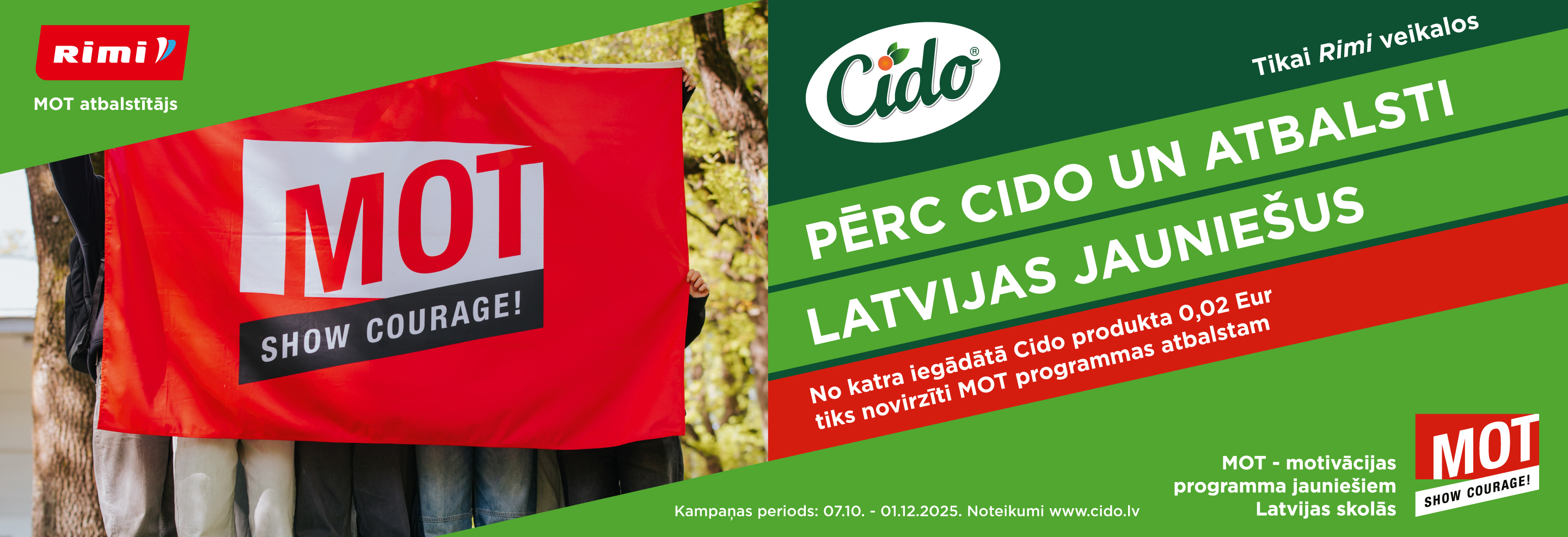 Ziņas - Cido